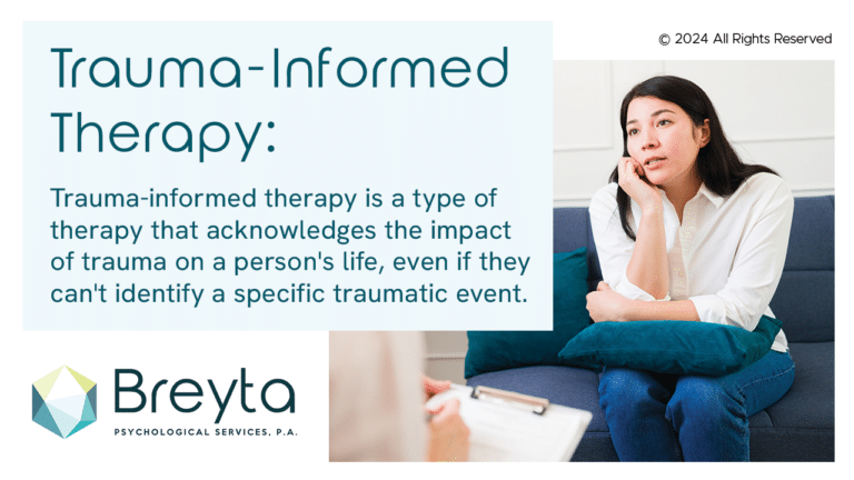 What is Trauma-Informed Therapy and How Can It Help You? | Breyta ...